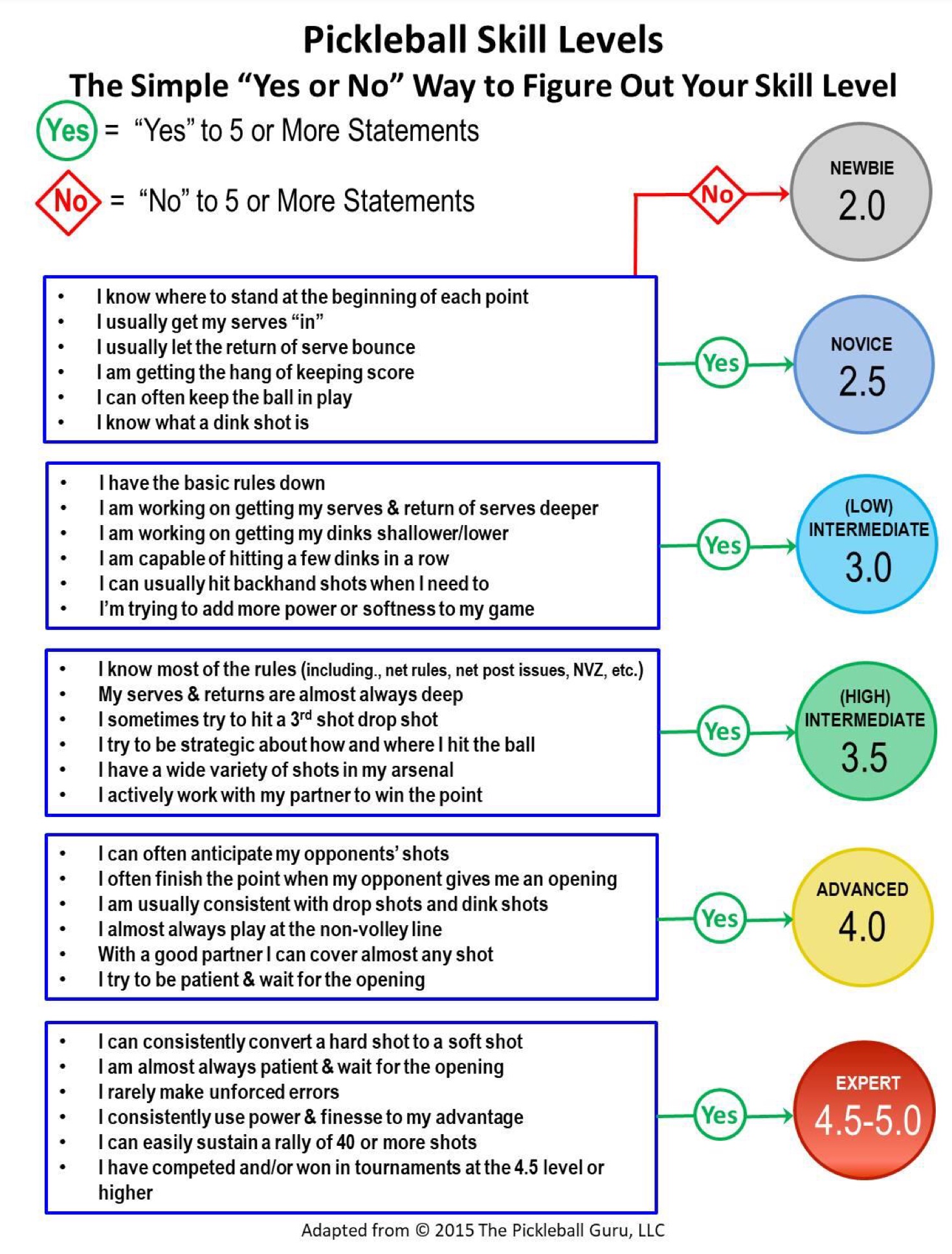 Understanding Pickleball ratings – All Up Pickleball – Cape Cod